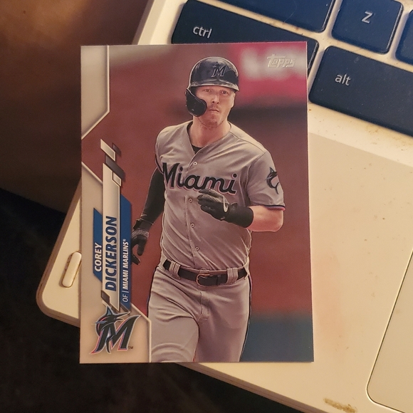 Other | Corey Dickerson Baseball Card | Poshmark